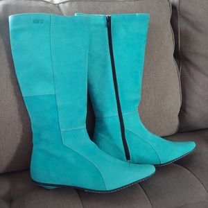 Roots | Shoes | Roots Brown Leather New In Box Knee High Boots | Poshmark